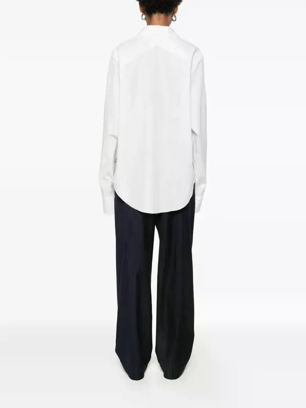 SONIA CARRASCO Cut-collar Shirt