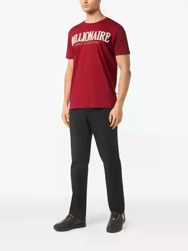 BILLIONAIRE Round-neck T-shirt