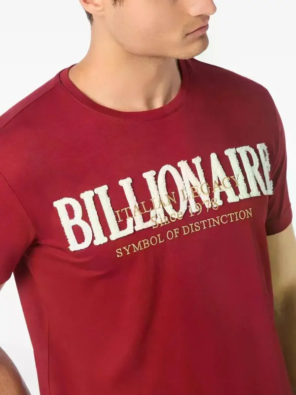BILLIONAIRE Round-neck T-shirt