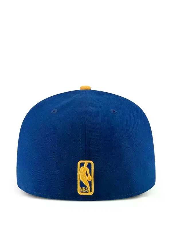New Era Nba 59fifty Fitted Golden State Warriors Cap - Blue
