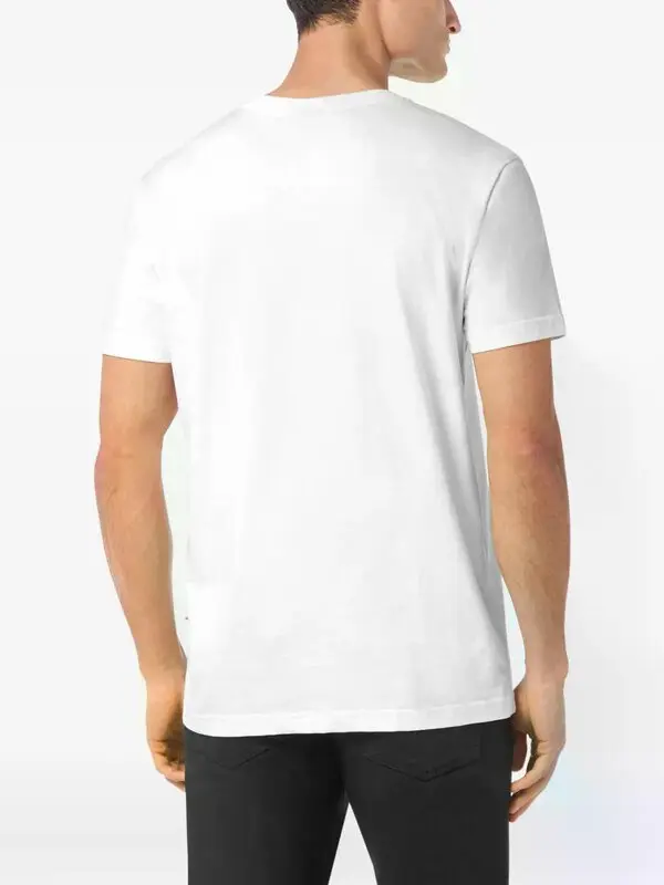 BILLIONAIRE Round-neck T-shirt - White