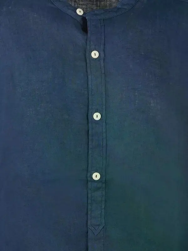 MC2 SAINT BARTH Linen Long-sleeve Shirt