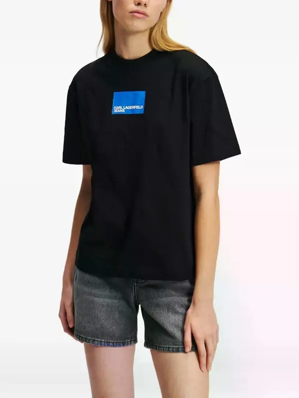Karl Lagerfeld Box Logo T-shirt