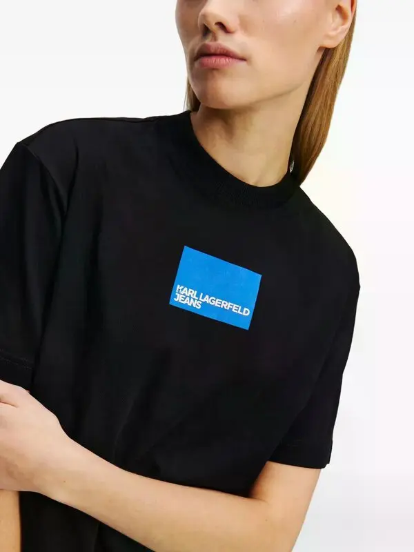Karl Lagerfeld Box Logo T-shirt