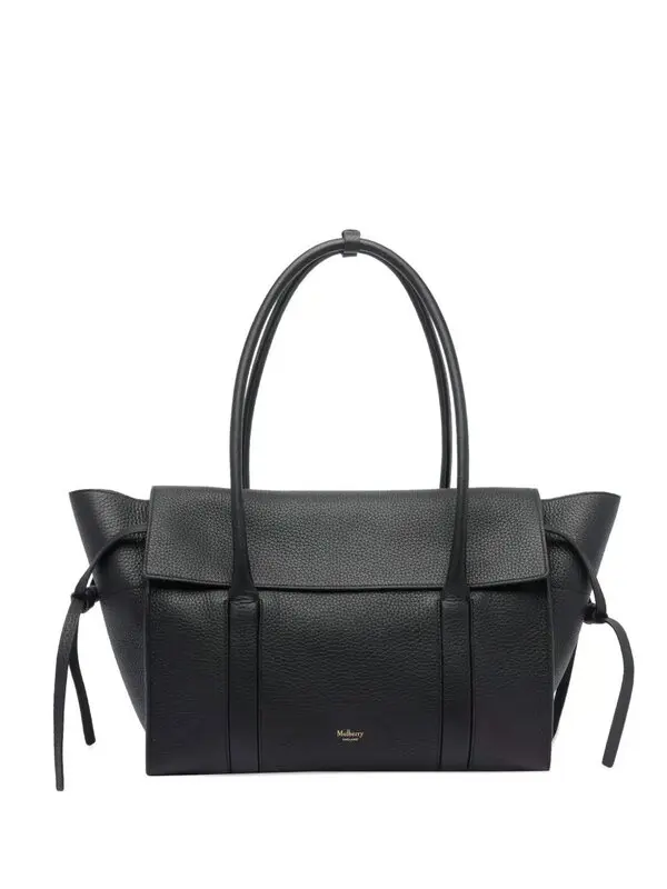 Mulberry Medium Leather Shoulder Bag - Black