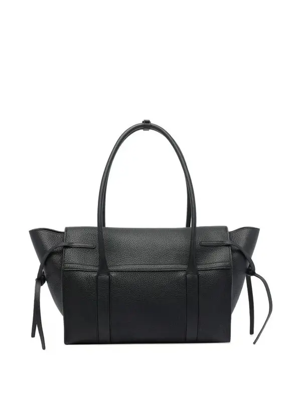Mulberry Medium Leather Shoulder Bag - Black