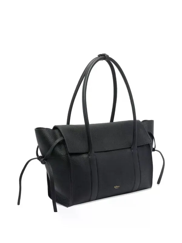 Mulberry Medium Leather Shoulder Bag - Black