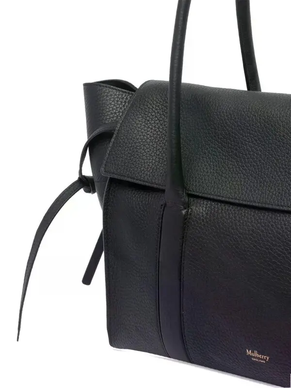 Mulberry Medium Leather Shoulder Bag - Black