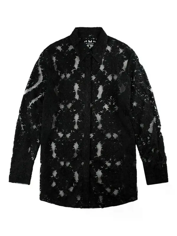 SONG FOR THE MUTE Lace-patterned Shirt