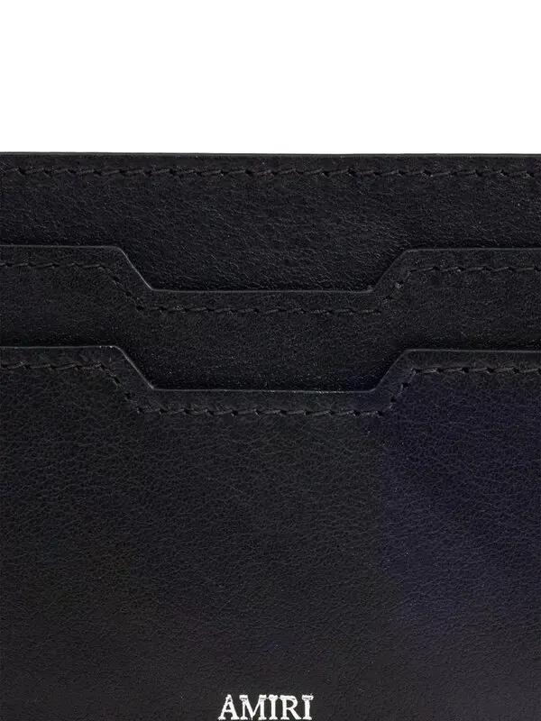 Amiri Hollywood Logo-embellished Card Holder