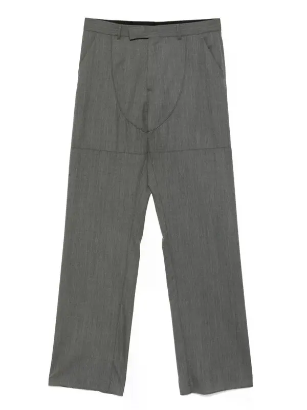 Martine Rose Straight-leg Trousers