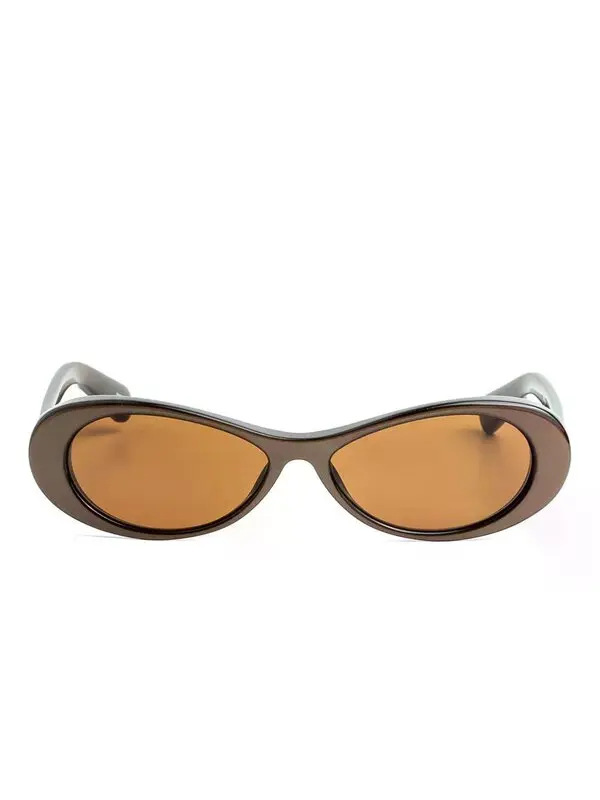 Jacquemus Cat-eye Sunglasses - Brown