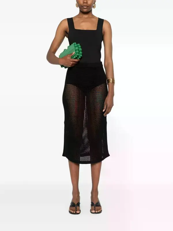 MC2 SAINT BARTH Darline Mid-length Skirt