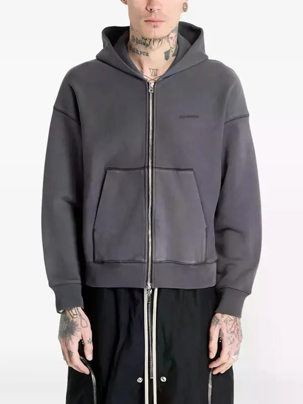 HAL STUDIOS Cotton Zip-up Hoodie