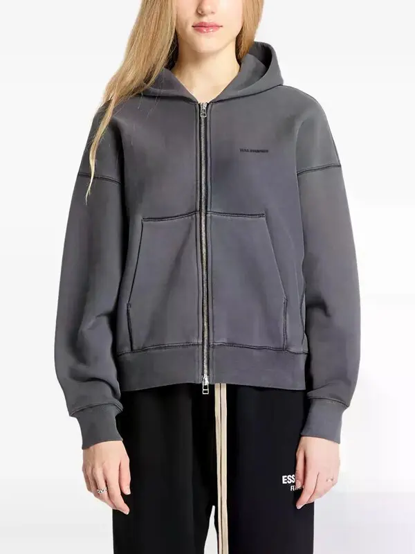 HAL STUDIOS Cotton Zip-up Hoodie