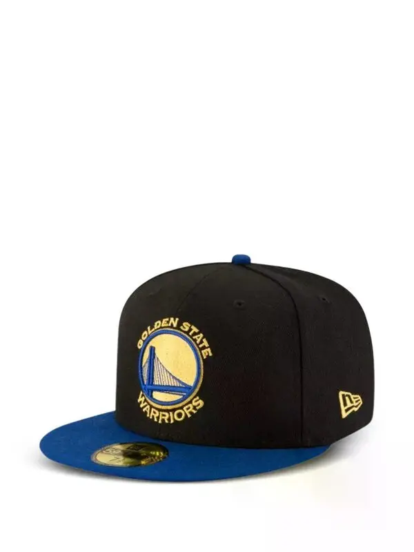 New Era Nba 59fifty Fitted Golden State Warriors Cap - Black