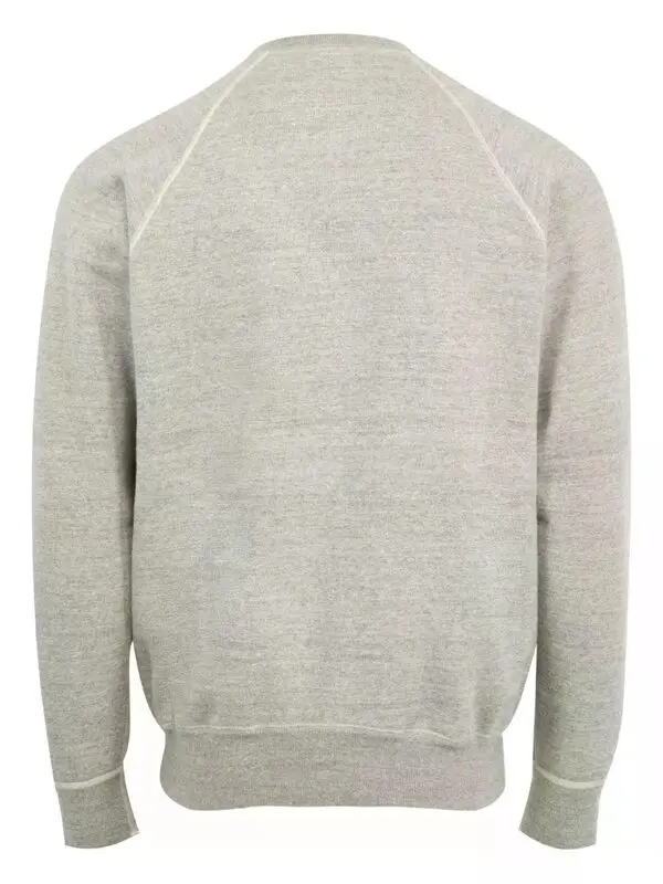 ORSLOW Raglan-sleeve Sweatshirt
