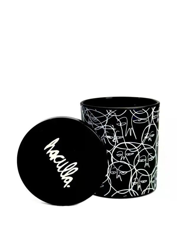 HACULLA. Graphic Face-print Candle