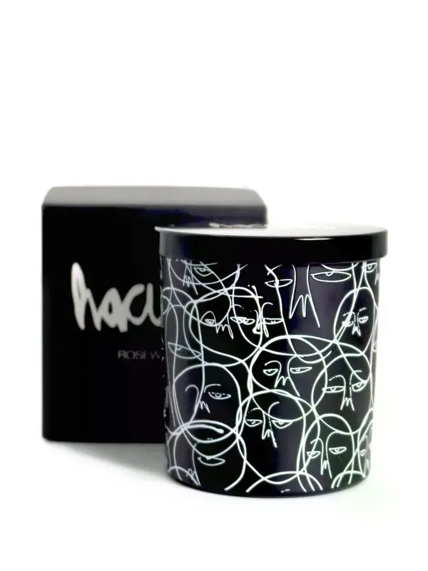 HACULLA. Graphic Face-print Candle