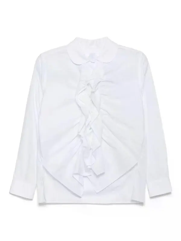 COMME DES GARÇONS TAO Ruffle Shirt
