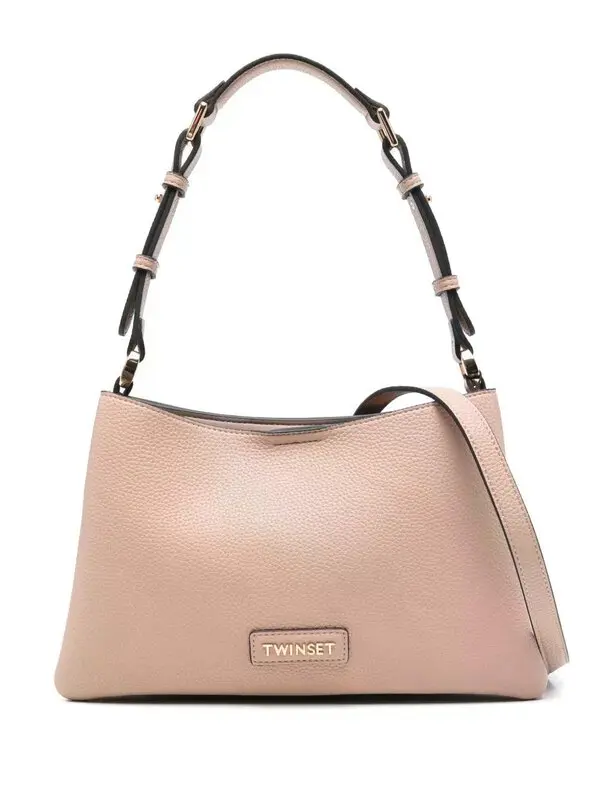 TWINSET Logo-lettering Crossbody Bag