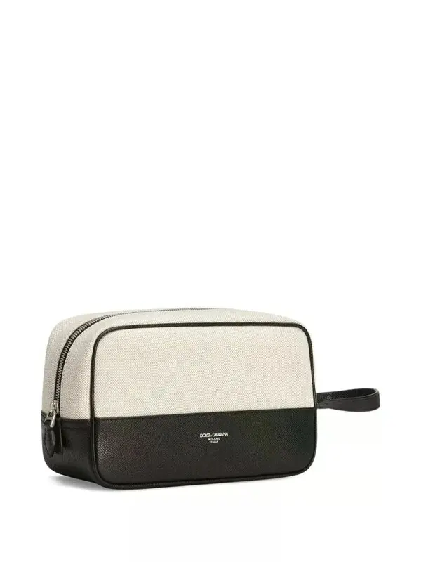 Dolce & Gabbana Canvas Clutch