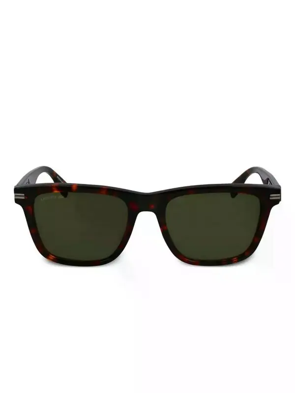 Lacoste Tortoiseshell-frame Sunglasses - Brown