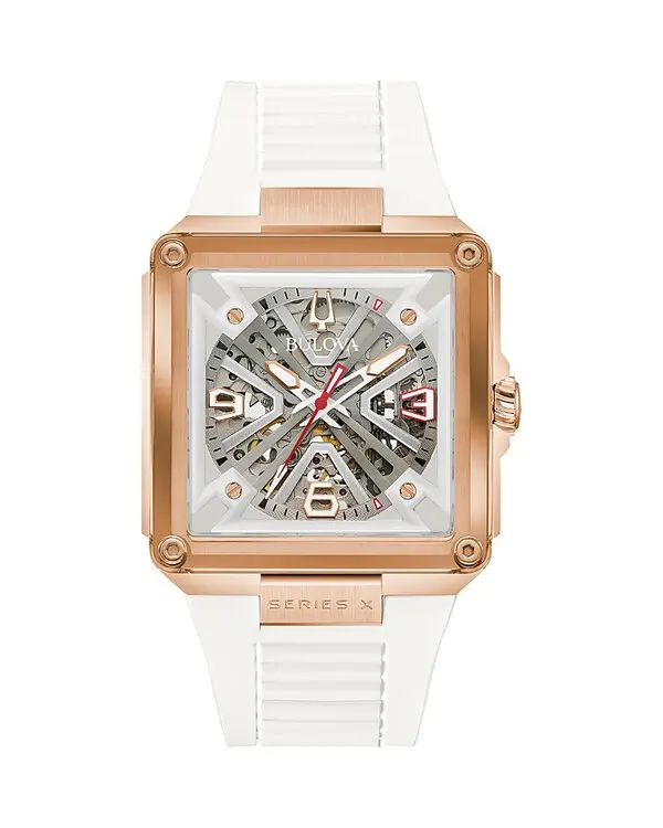 Bulova Marc Anthony Series X Se Watch - White/white