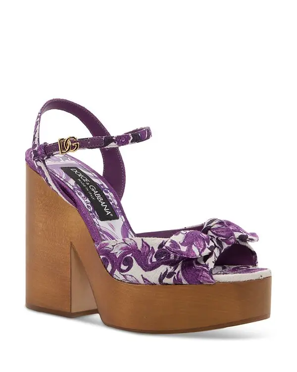 Dolce & Gabbana Wedge Sandals
