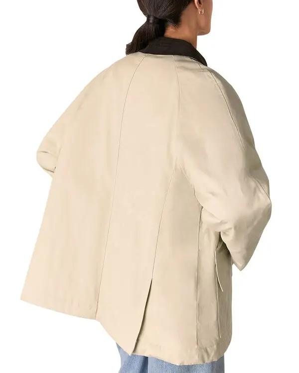 Whistles Fern Waxed Jacket - Neutral