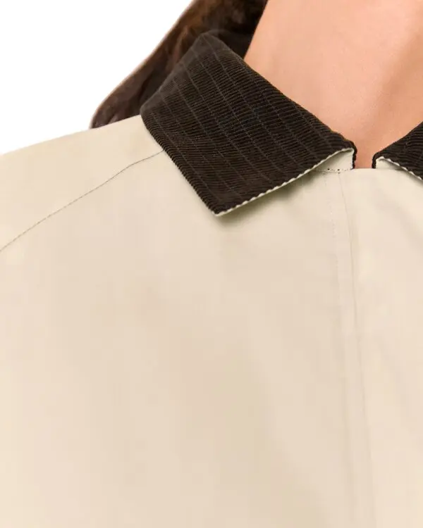 Whistles Fern Waxed Jacket - Neutral