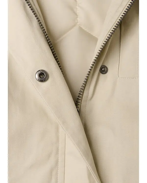 Whistles Fern Waxed Jacket - Neutral