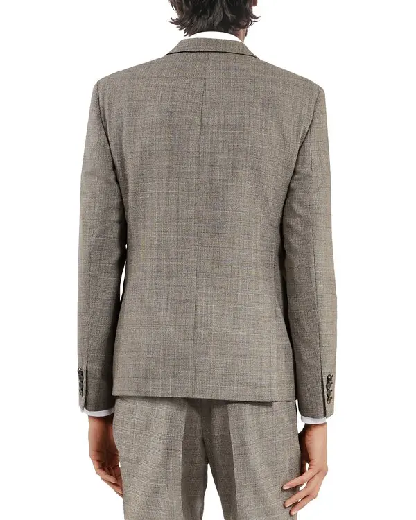 The Kooples Slim Fit Suit Jacket - Beige