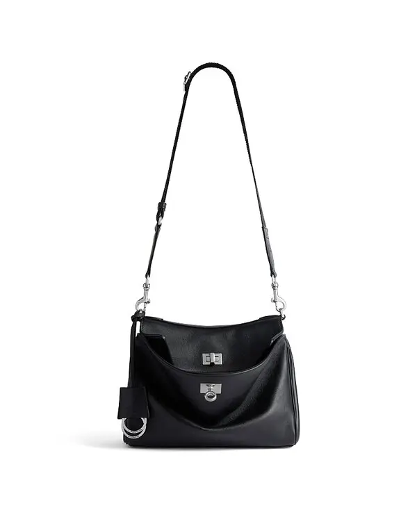 Balenciaga Rodeo Messenger Bag - Black