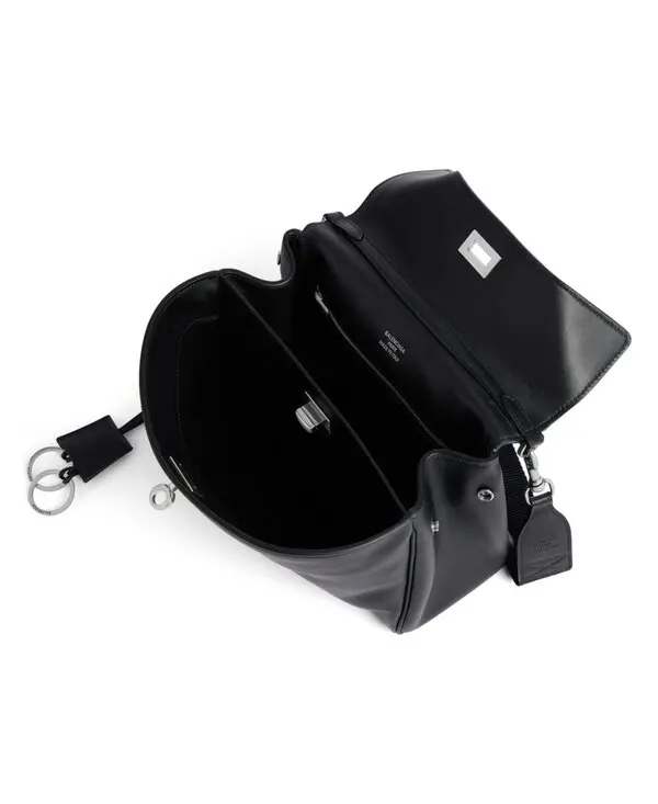 Balenciaga Rodeo Messenger Bag - Black