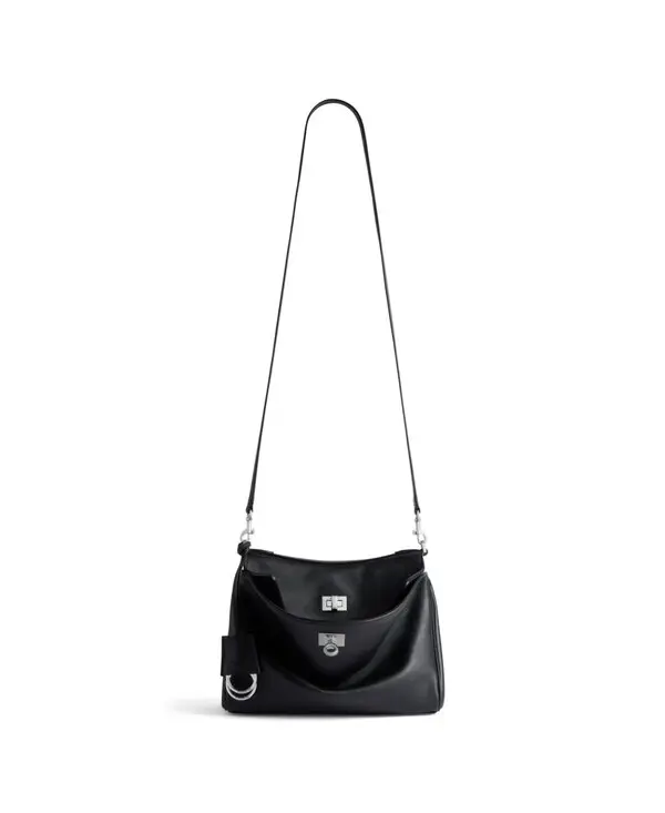 Balenciaga Rodeo Messenger Bag - Black