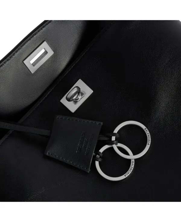 Balenciaga Rodeo Messenger Bag - Black