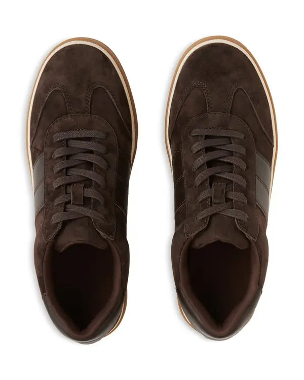REISS Trainer Sneakers - Chocolate