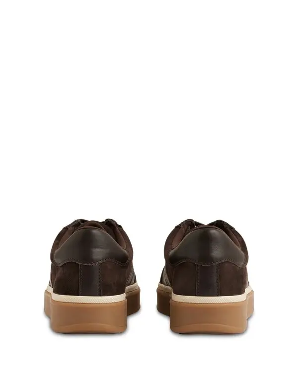 REISS Trainer Sneakers - Chocolate