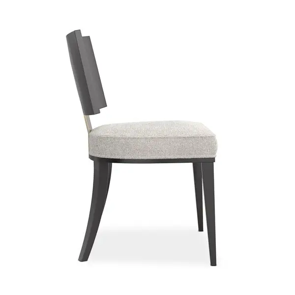 CARACOLE Champagne Side Chair
