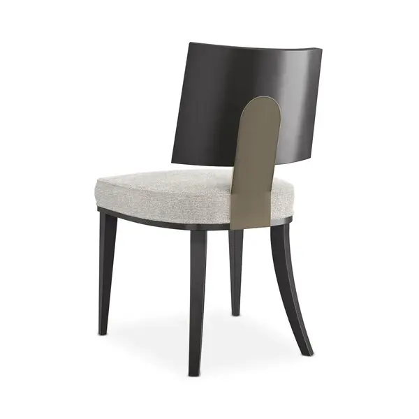 CARACOLE Champagne Side Chair