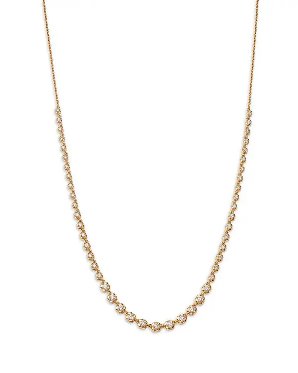 Bloomingdale'S Diamond Graduated Collar Necklace 1.0 Tcw - Gold