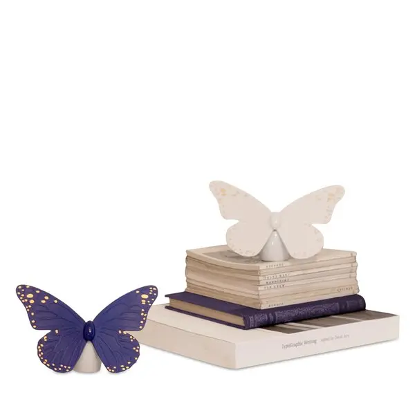 LLADRO Porcelain Butterfly Sculpture