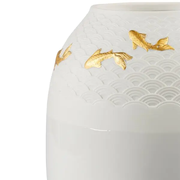 LLADRO Koi Vase