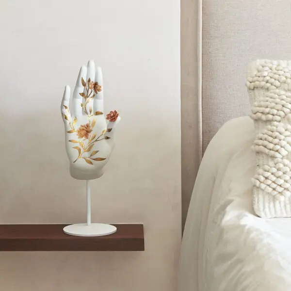 LLADRO Protection Mudra Sculpture
