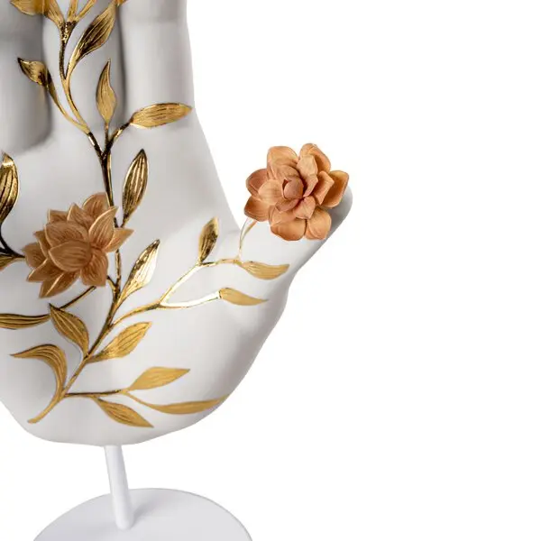 LLADRO Protection Mudra Sculpture