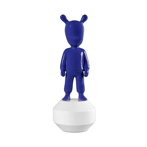 LLADRO The Guest Sculpture, Indigo Blue - Multi