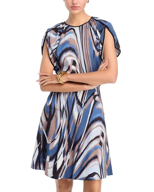 BOSS Divalia Split Sleeve Dress - Open Misc