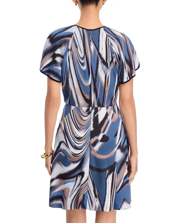 BOSS Divalia Split Sleeve Dress - Open Misc