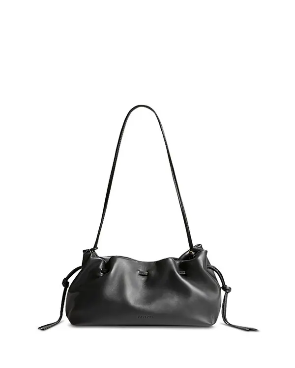 Altuzarra Leather Drawstring Clutch